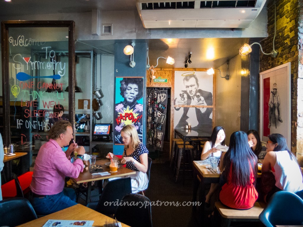 Symmetry - a cafe where you leave feeling happier - The Ordinary Patrons
