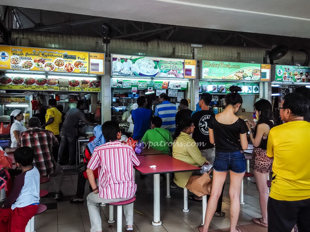 Delightful Malay Food at Haig Road Food Centre - The Ordinary Patrons