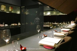 Beni Singapore - a 15 seat restaurant that serves French cuisine ...