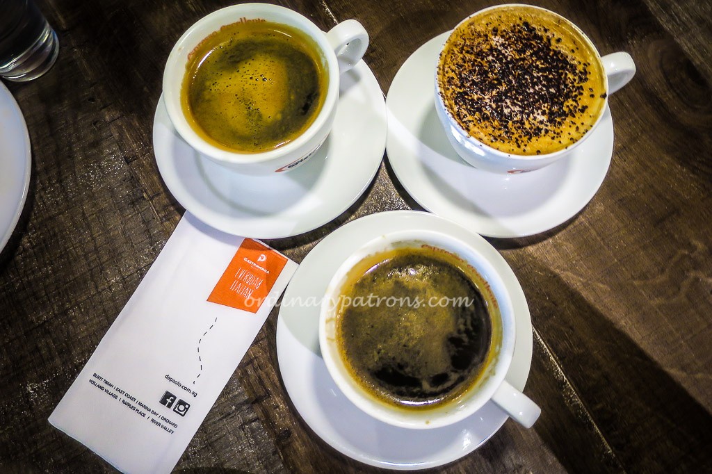 Da Paolo Gastronomia, Paragon - The Ordinary Patrons