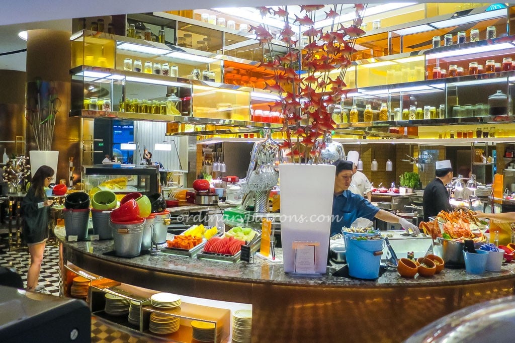 Food Capital Buffet at Grand Copthorne Waterfront - The Ordinary Patrons