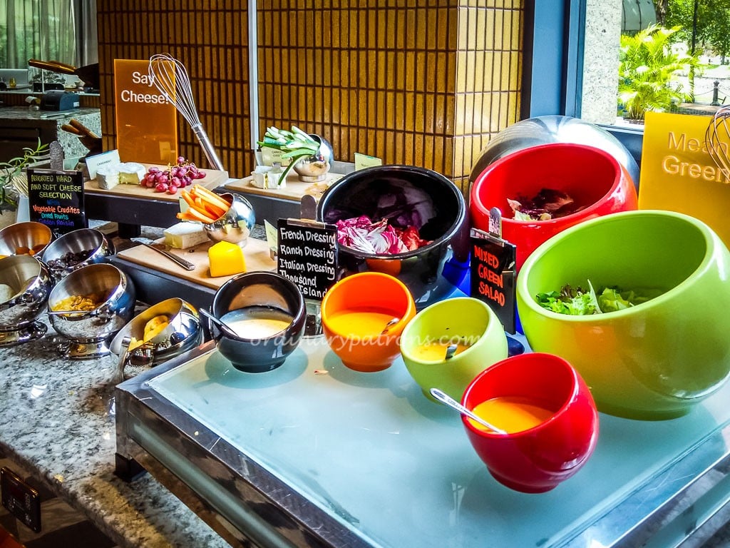 Food Capital Buffet at Grand Copthorne Waterfront - The Ordinary Patrons