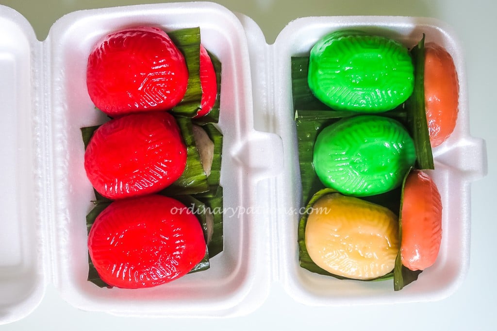 Ji Xiang Ang Ku Kueh - The Ordinary Patrons