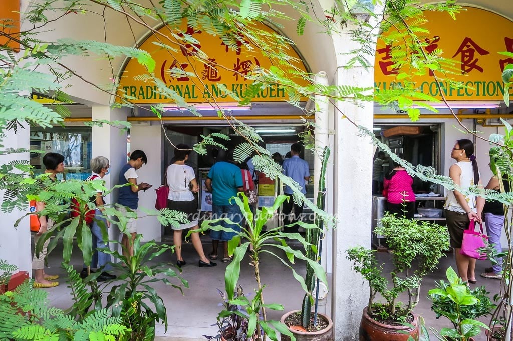Ji Xiang Ang Ku Kueh - The Ordinary Patrons