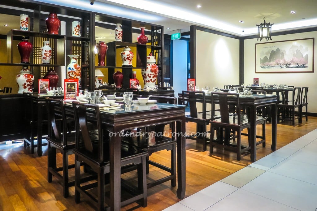The Soup Restaurant at Suntec City - The Ordinary Patrons