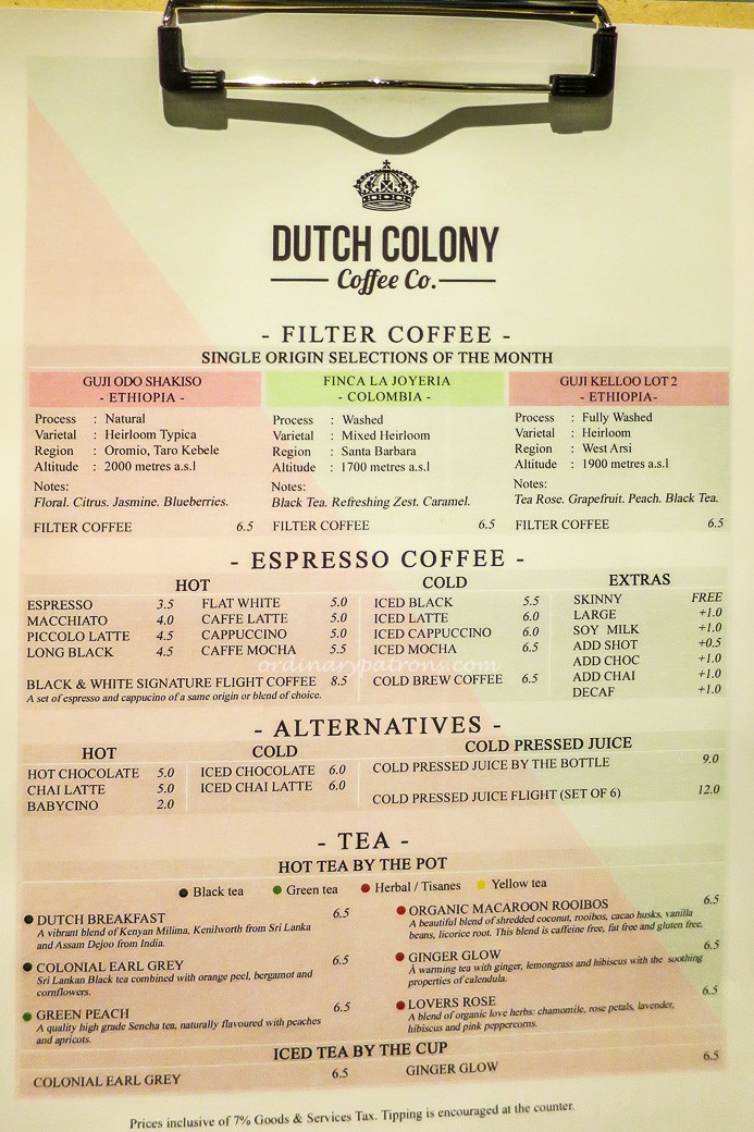New Dutch Colony UE Square outlet - good coffee comes to River Valley ...