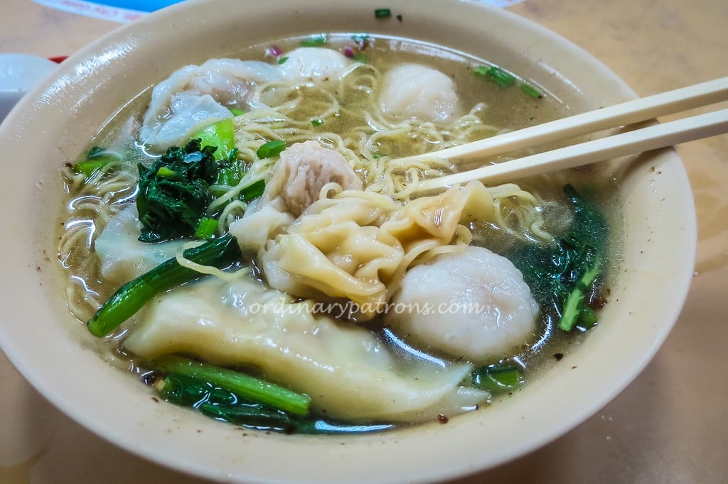 Seow Choon Hua Restaurant - Best Foo Chow Fishballs - The Ordinary Patrons