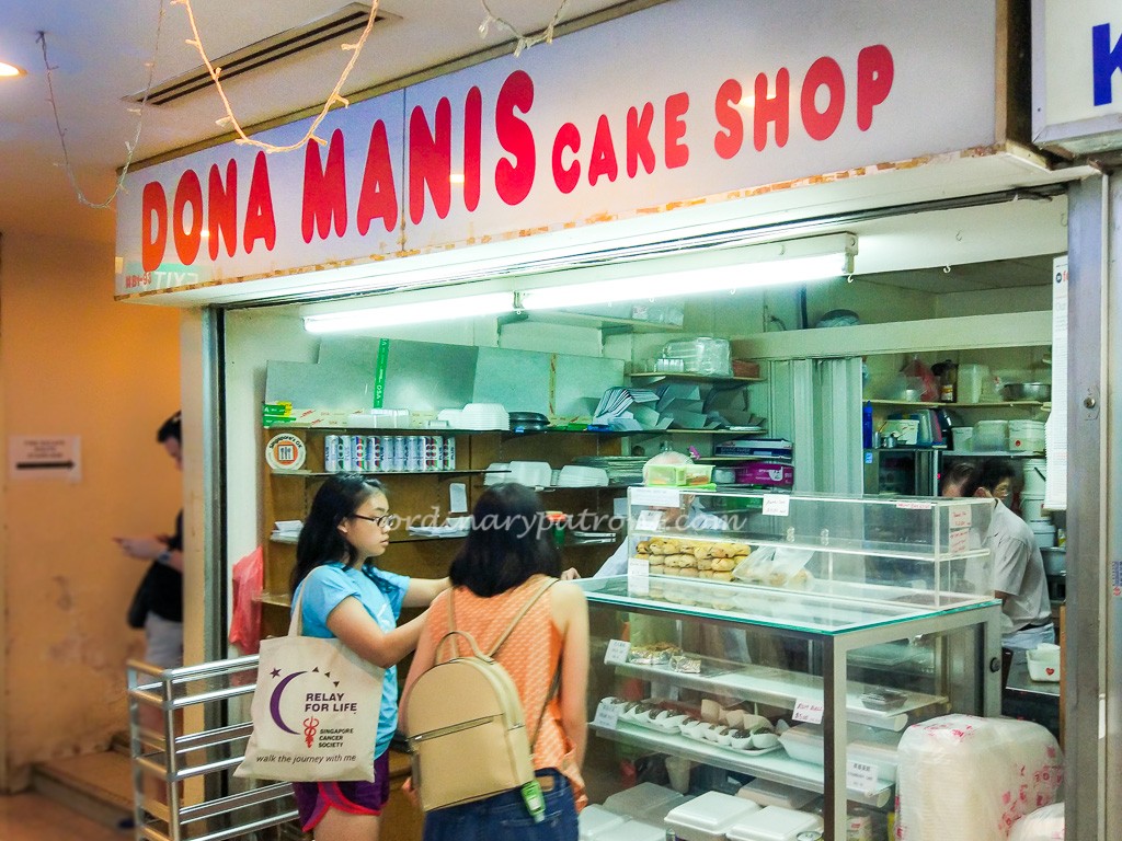 Good old Dona Manis Cake Shop in Katong Shopping Centre - The Ordinary ...