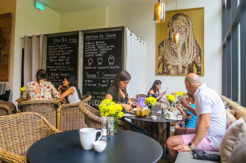 Brunch at the House of ANLI in Tanglin Mall - The Ordinary Patrons