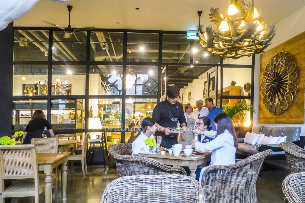 Brunch at the House of ANLI in Tanglin Mall - The Ordinary Patrons