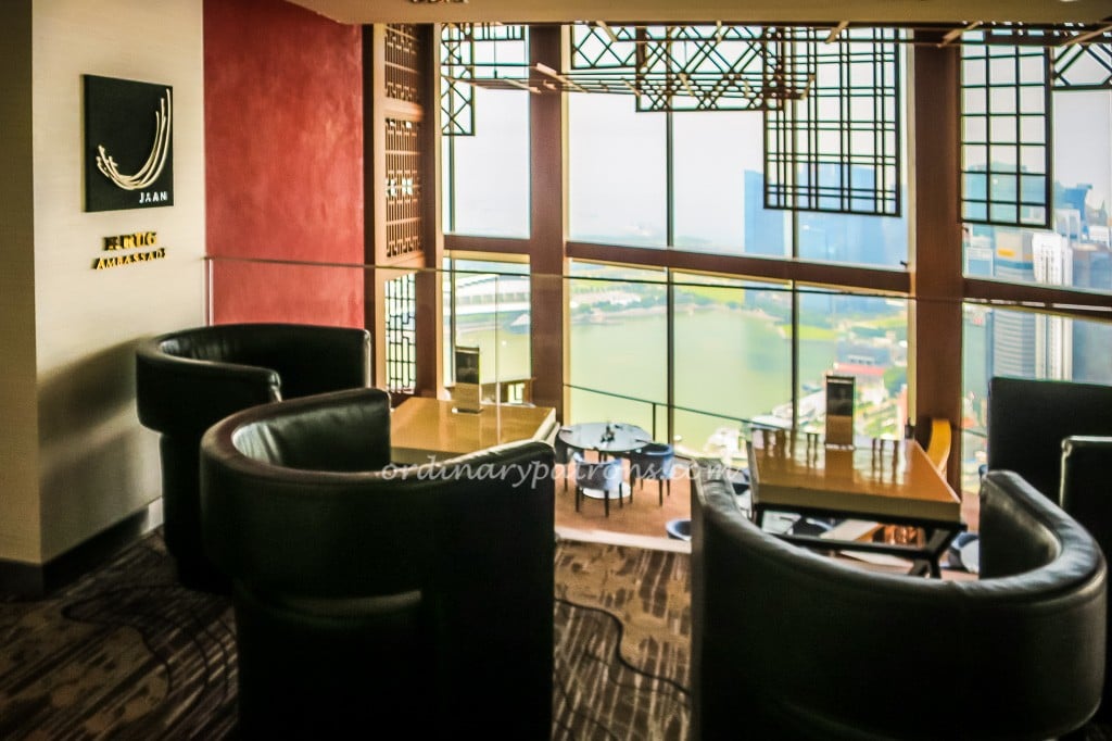 JAAN Restaurant - a Top Restaurant in so many ways - The Ordinary Patrons