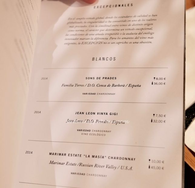 La Vinoteca Torres Barcelona - restaurant and Spanish wine paradise ...