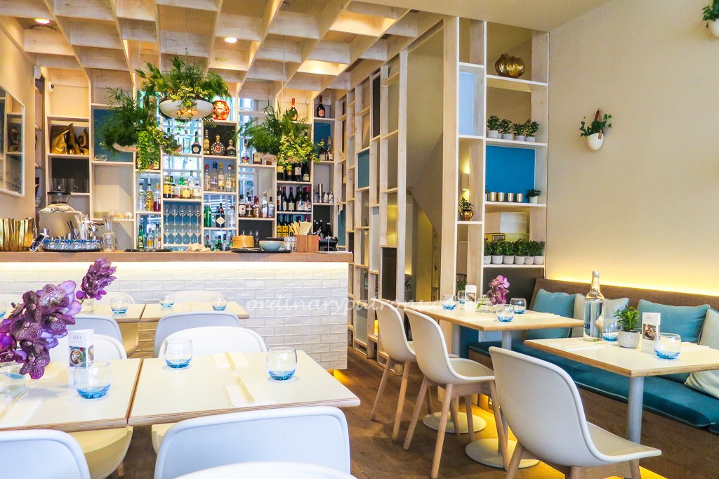 ULI at Notting Hill, London - a charming Asian Restaurant - The ...