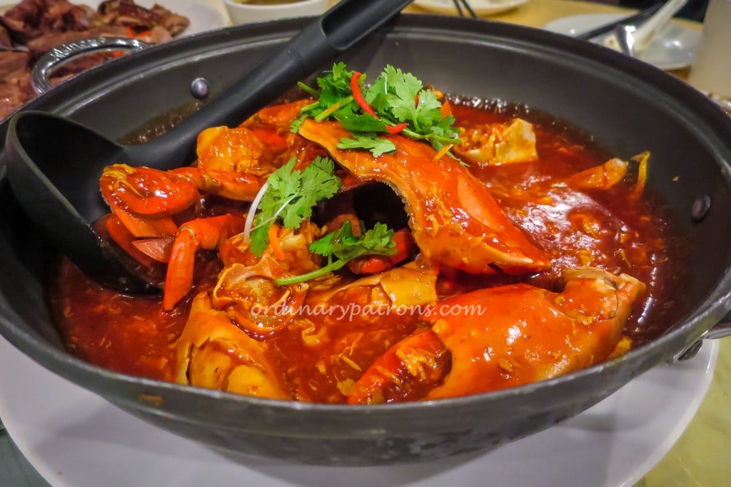 Class 95's Foodie's Choice Best Chilli Crab - Roland Restaurant - The ...