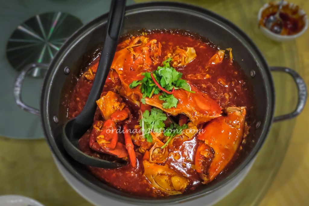 Class 95's Foodie's Choice Best Chilli Crab - Roland Restaurant - The ...
