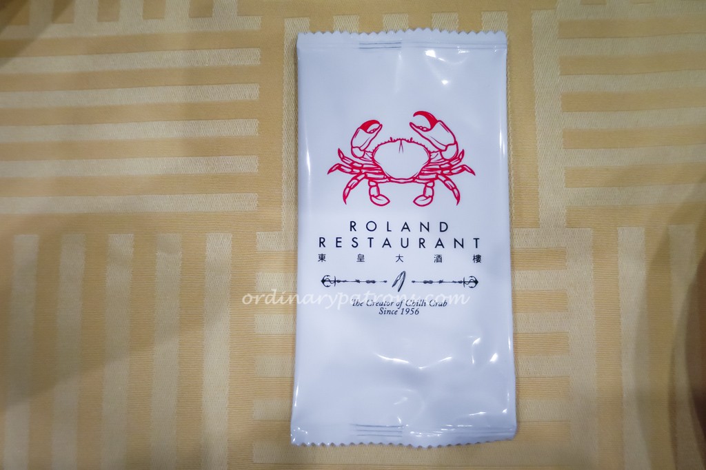 Class 95's Foodie's Choice Best Chilli Crab - Roland Restaurant - The ...