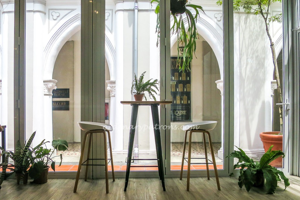 Glasshouse CHIJMES - a new specialty coffee and toast bar in a glass ...