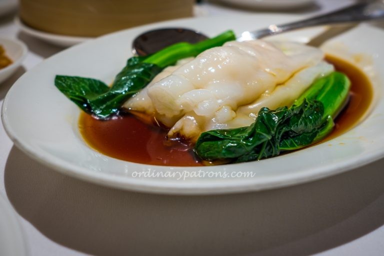 Dim sum feast at Cantonese Restaurant, Li Bai Sheraton Towers - The ...