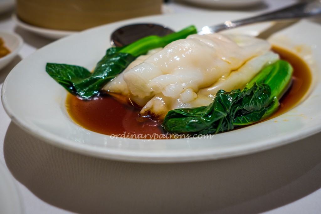 Dim sum feast at Cantonese Restaurant, Li Bai Sheraton Towers - The ...