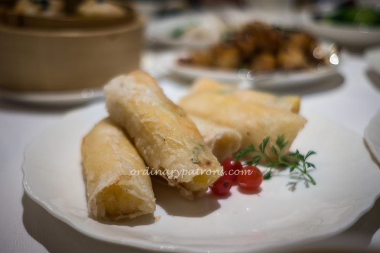 Dim sum feast at Cantonese Restaurant, Li Bai Sheraton Towers - The ...