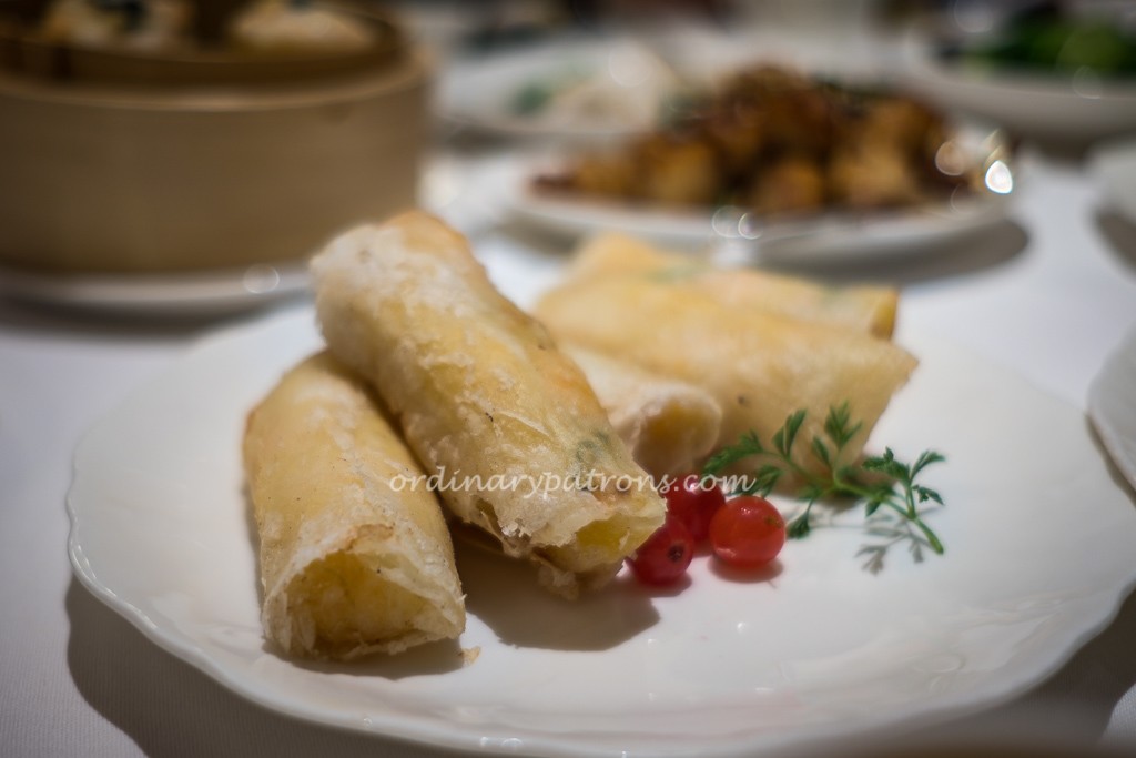 Dim sum feast at Cantonese Restaurant, Li Bai Sheraton Towers - The ...