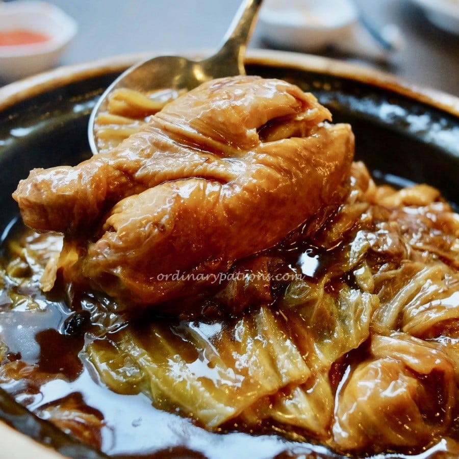 MYO Restaurant, Shenton Way Singapore - The Ordinary Patrons