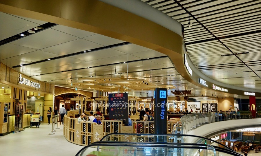 Geylang Prawn Noodle T4 Food Emporium Changi Airport - The Ordinary Patrons