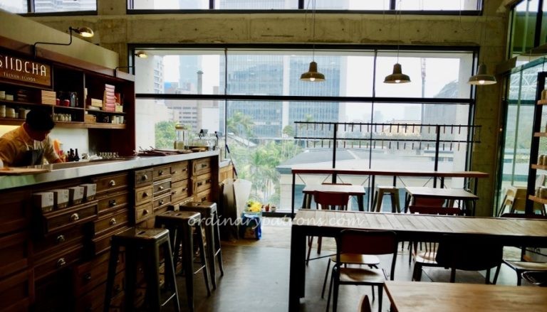 Kao Chi Restaurant at Eslite Spectrum Songyan Taipei - The Ordinary Patrons