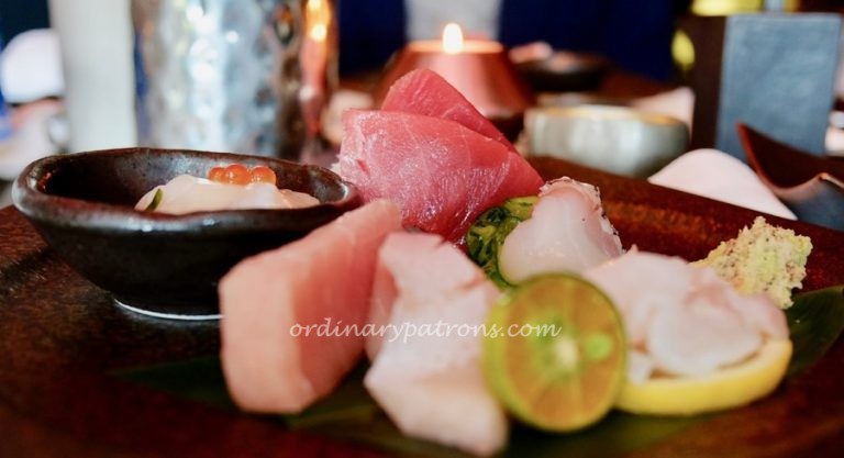 Mitsui Cuisine M Japanese restaurant in Taipei (三井) - The Ordinary Patrons