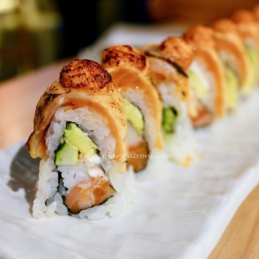 The Sushi Bar Ngee Ann City - sushi and sashimi for all budgets - The ...