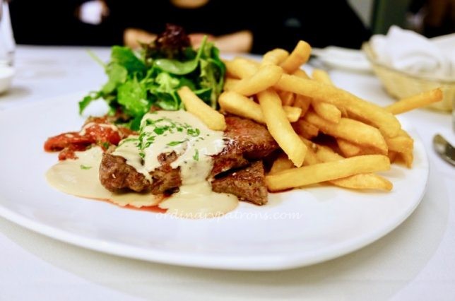 Prive Grill University Club - restaurant in NUS Kent Ridge Campus ...