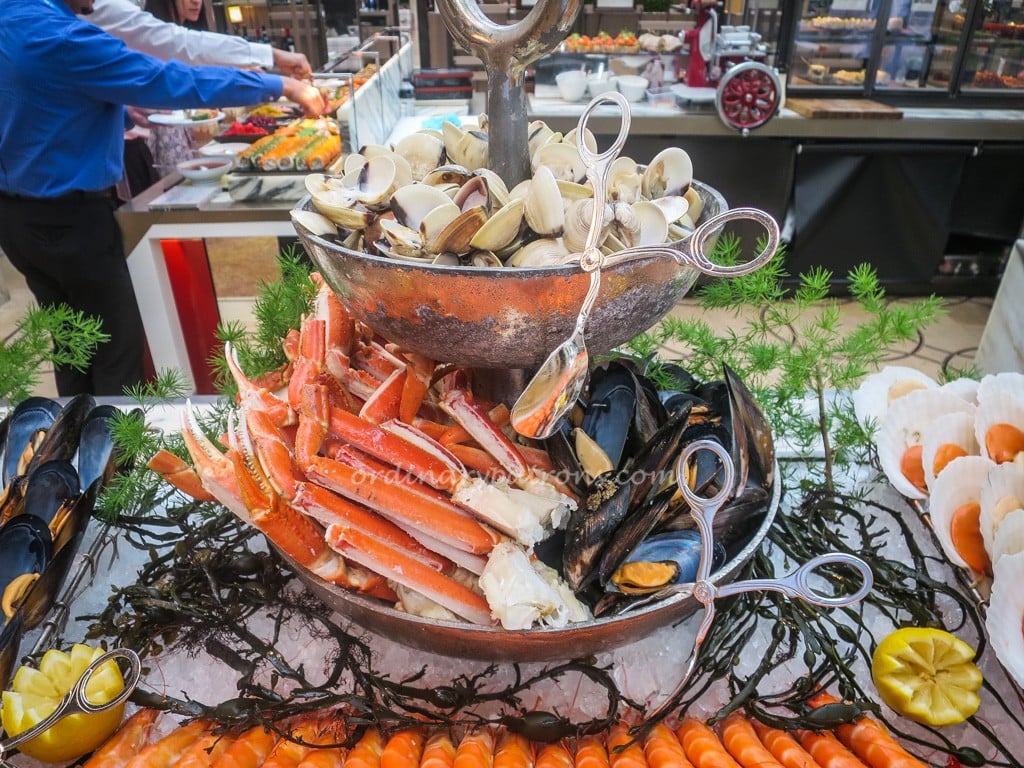 Buffet at Colony - The Ritz-Carlton : one of the best in Singapore ...
