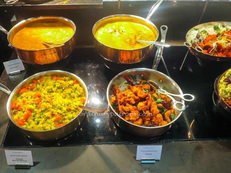 Buffet at Colony - The Ritz-Carlton : one of the best in Singapore ...