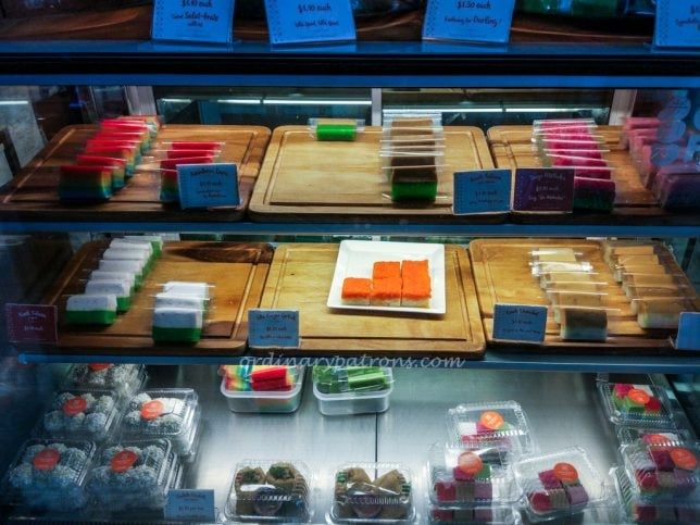 HarriAnns Nonya Table at Bugis Junction - The Ordinary Patrons