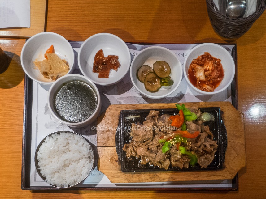 Hyangtogol - Cheap and Good Korean Restaurant in Raffles City - The ...