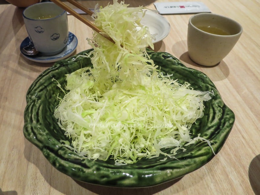 Saboten Millenia Walk - Affordable Quality Tonkatsu - The Ordinary Patrons