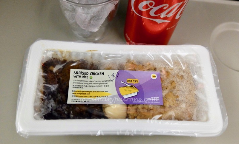 How is Scoot food? We try a couple of in-flight meals. - The Ordinary ...