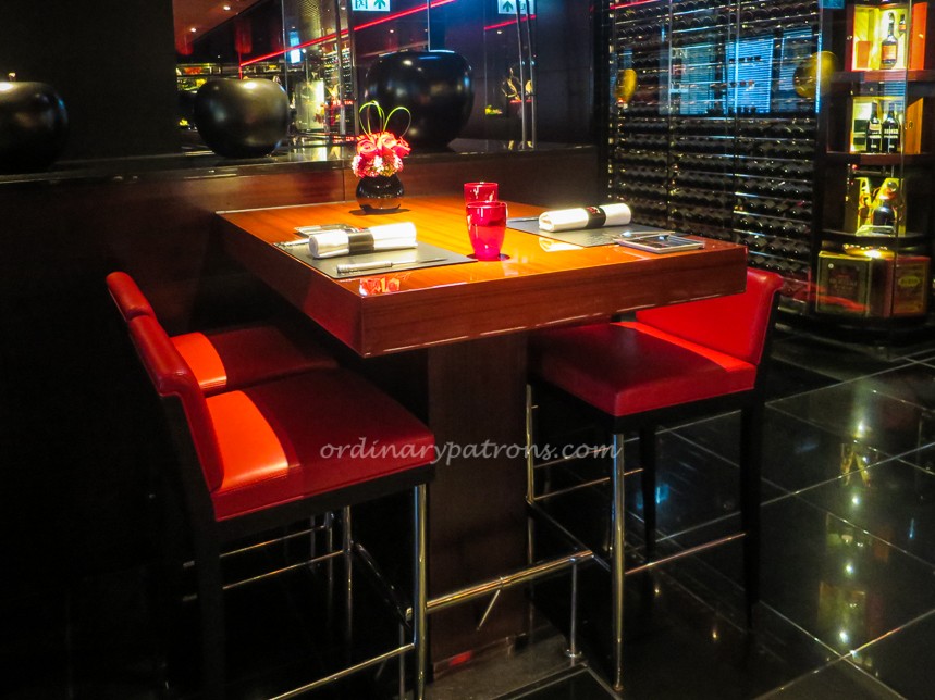 L'Atelier de Joël Robuchon Hong Kong - a Treat for the Senses - The ...