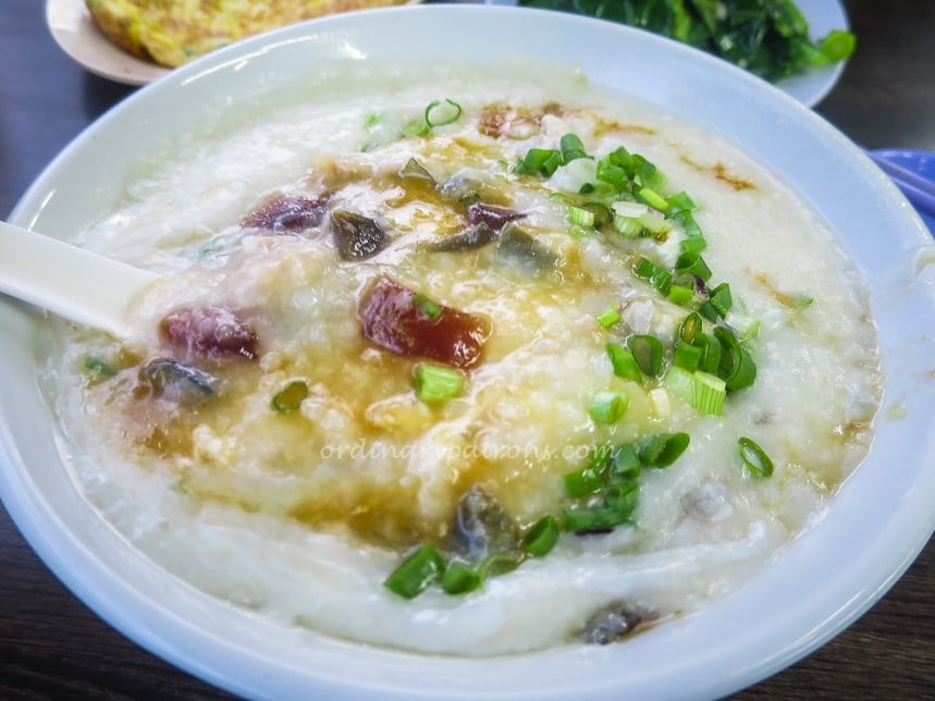 Ah Chiang's Porridge - Cheap & Good Food in Tiong Bahru - The Ordinary ...