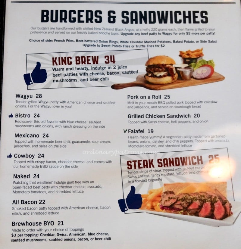 Brewerkz Singapore Indoor Stadium - beer, pub grub in a nice location ...