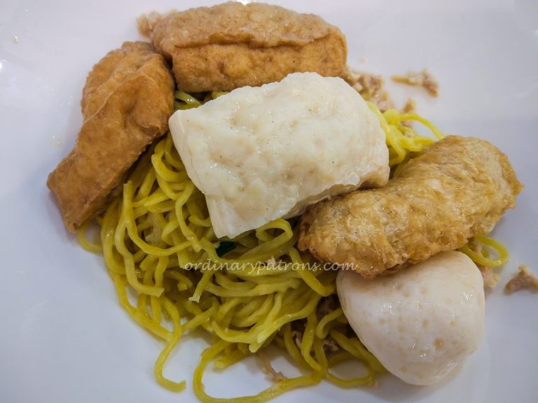 The Food Place - Raffles City Food Court with Michelin Names - The ...