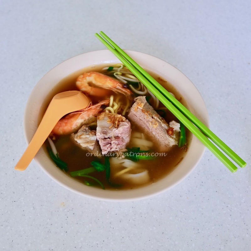 Michelin Hokkien Mee, Min Nan Prawn Noodles and Cheng Tng at Tiong ...
