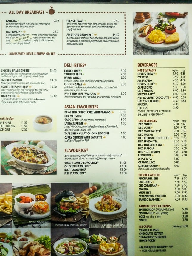 Rocky Master Tai Seng - affordable Western and Asian food - The ...