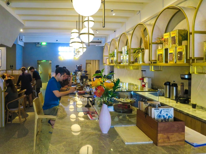 Common Man Stan - a top weekend brunch cafe in CBD - The Ordinary Patrons
