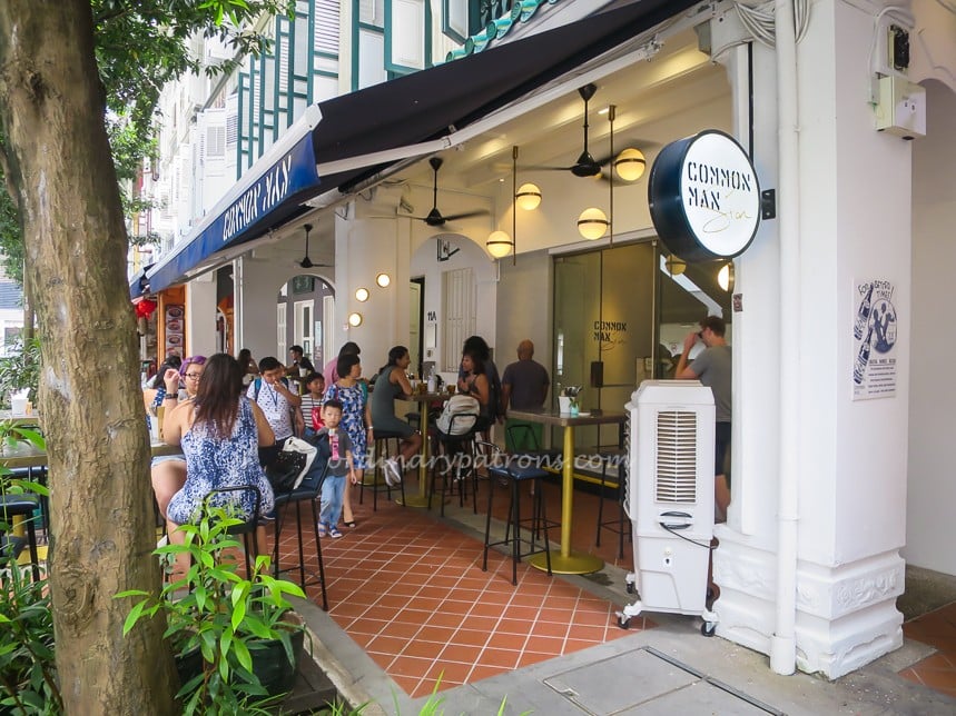 Common Man Stan - a top weekend brunch cafe in CBD - The Ordinary Patrons
