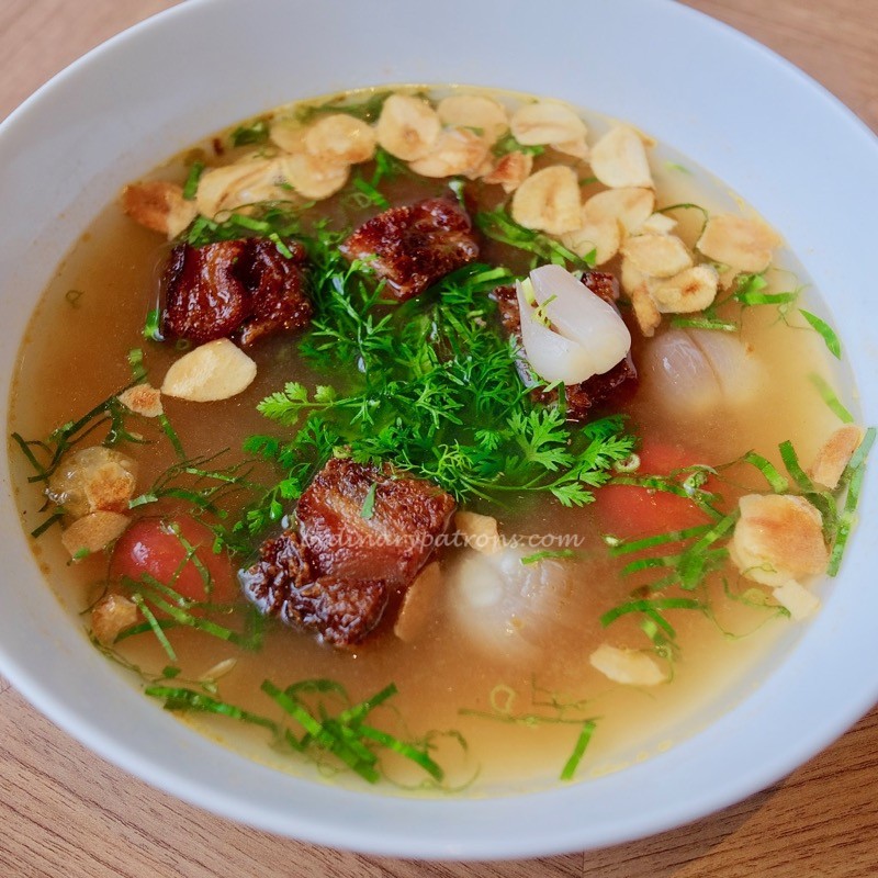 Paste Bangkok - Michelin Star Restaurant by Asia's Best Female Chef ...