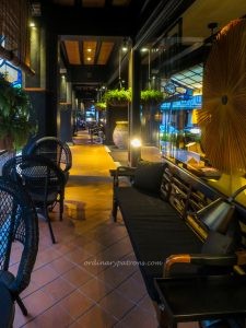 Yellow Pot Restaurant - Like a Modern Bond Girl - The Ordinary Patrons