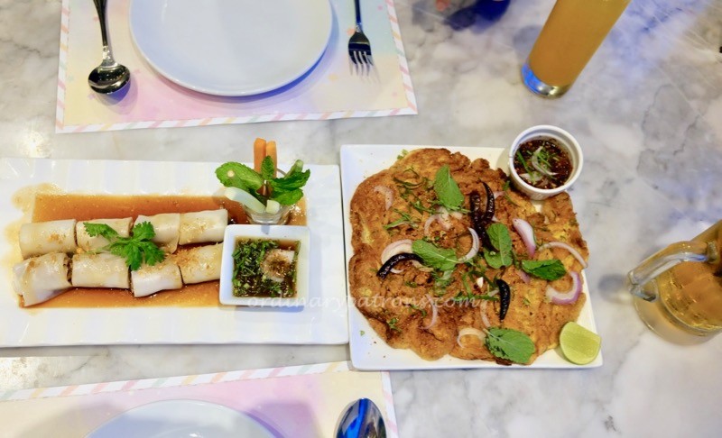 Audrey Cafe Des Fleurs - pretty Bangkok cafe at Emquartier mall - The ...