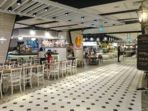 Changi Airport Terminal 4 - a great place to eat - The Ordinary Patrons