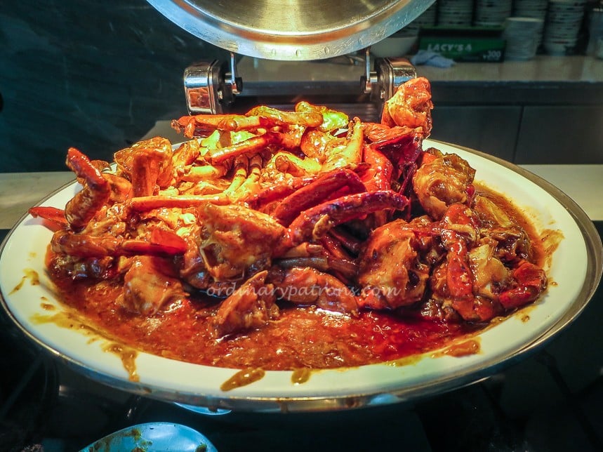 MBS Rise Buffet Lunch - Good Quality & Variety - The Ordinary Patrons